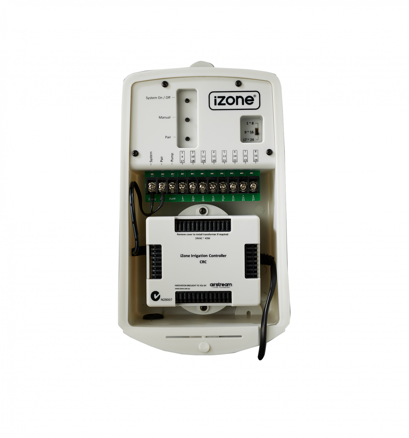 Smart Irrigation Controller | iZone