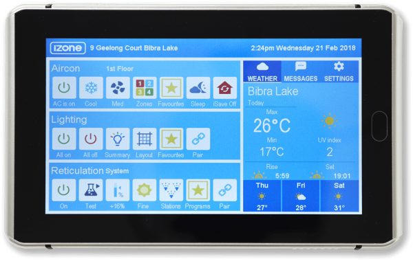 iZone Smart Home Climate Control Systems - App Controlled Smart AC