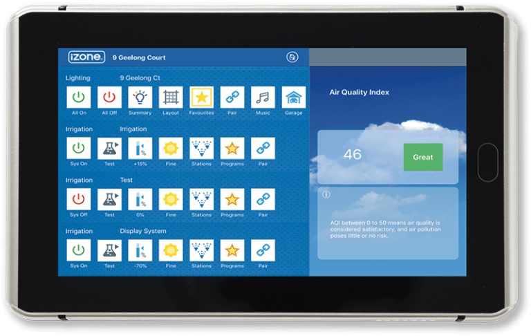iZone Smart Home Climate Control Systems - App Controlled Smart AC
