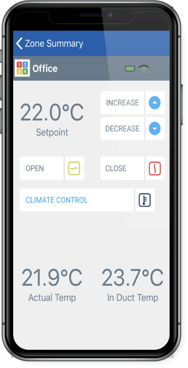 iZone Smart Home Climate Control Systems - App Controlled Smart AC