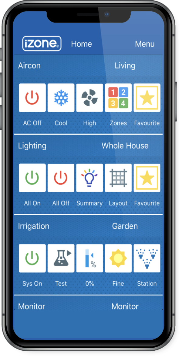 iZone Smart Home Climate Control Systems - App Controlled Smart AC