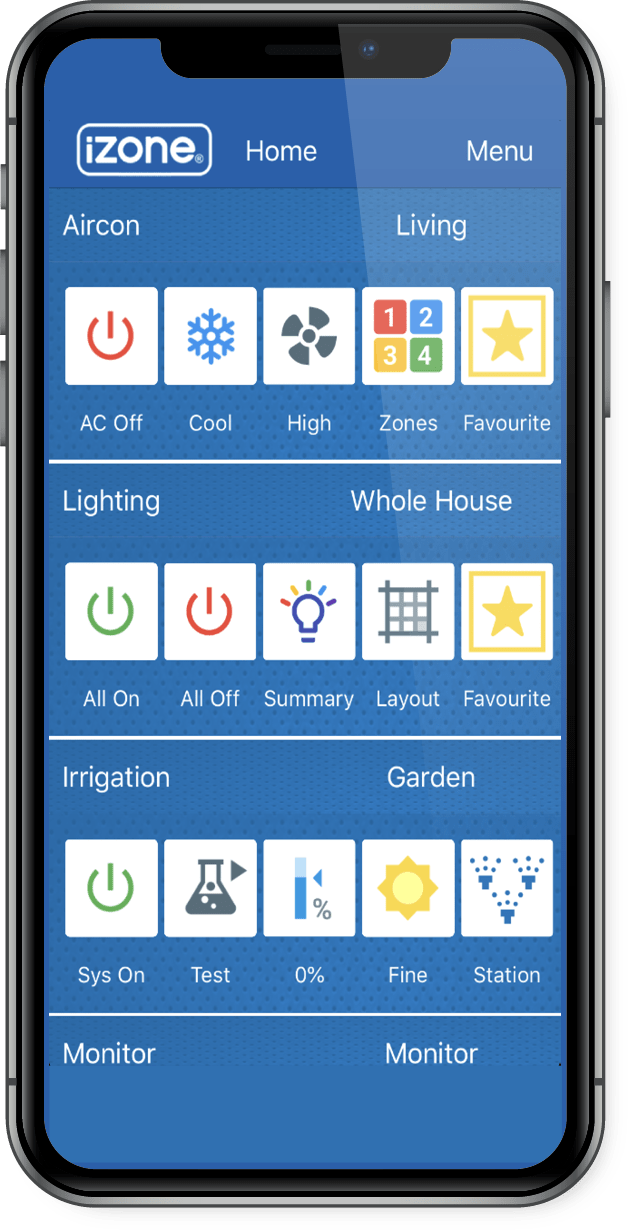iZone Smart Home Climate Control Systems - App Controlled Smart AC