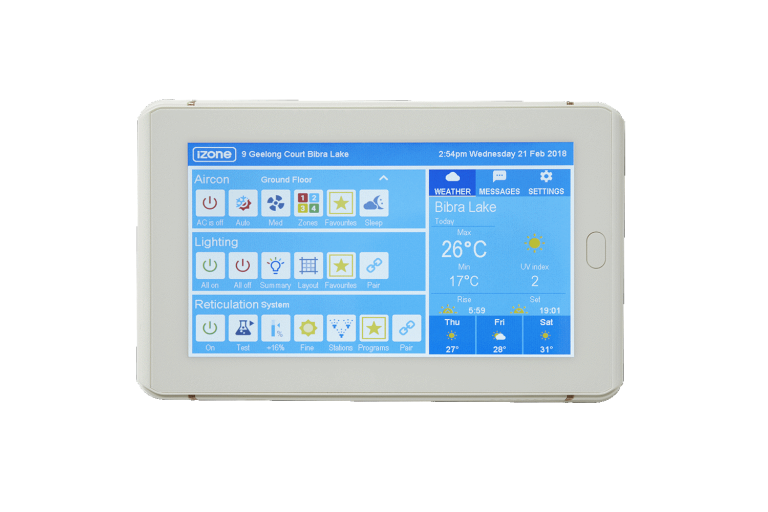 iZone Smart Home Climate Control Systems - App Controlled Smart AC