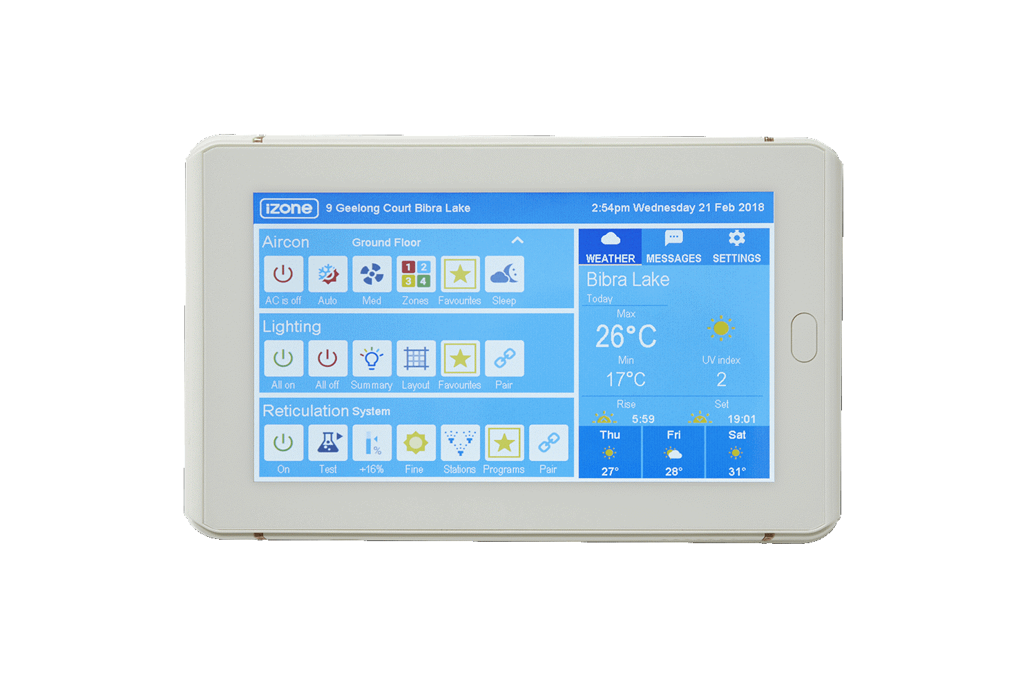 iZone Smart Home Climate Control Systems - App Controlled Smart AC