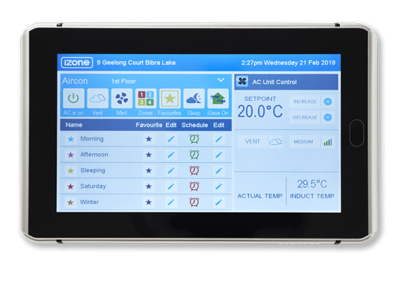 iZone Smart Home Climate Control Systems - App Controlled Smart AC