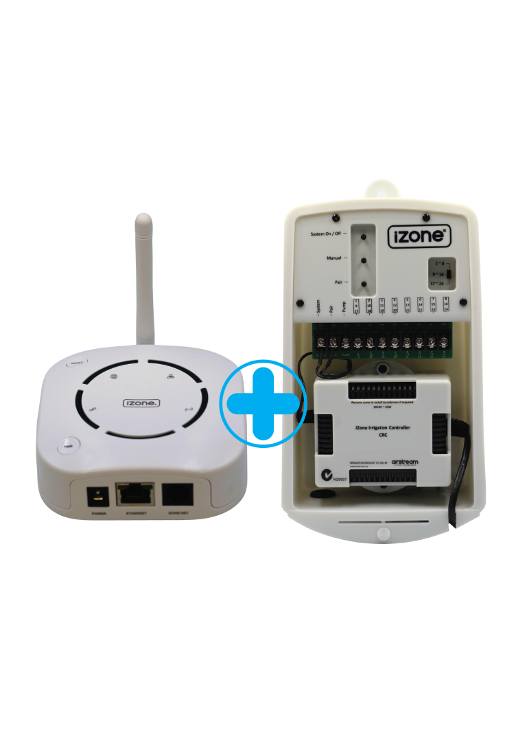 iZone Smart Hub and Irrigation Controller | iZone
