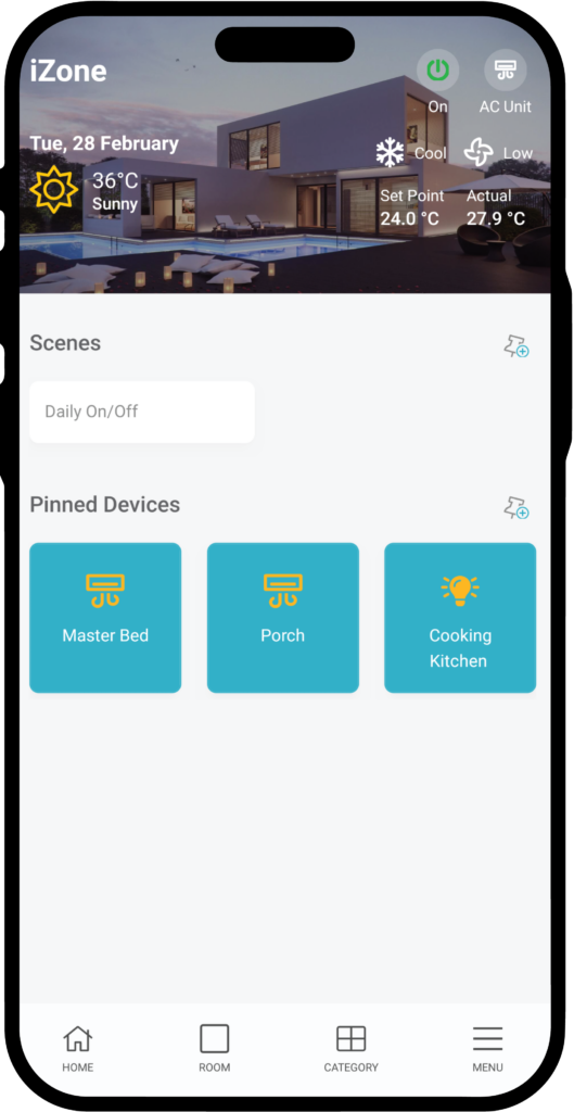 iZone Smart Home Automation Solutions