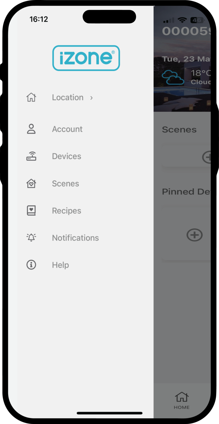 iZone Smart Home Automation Solutions